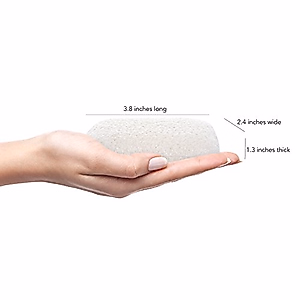 MY Konjac Sponge | 100% All Natural Pure Baby Bath Sponge. Extra Soft & Gentle. Hypoallergenic and Completely Free of Fragrance, Coloring, Additives, Sulfates, Parabens, Phthalates & Petroleum