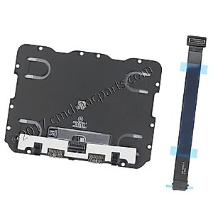 Odyson - Trackpad with Flex Cable Replacement for Apple MacBook Pro 13" Retina A1502 (Early 2015)