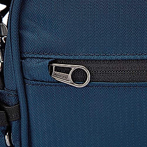 Pacsafe Metrosafe LS200 ECONYL 7 Liter Anti Theft Crossbody/Shoulder Bag - Fits 10 inch Tablet, ECONYL Ocean