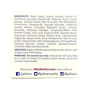 Palmers Skin Success Eventone Fade Cream Regular Jn22 07600 4.4oz