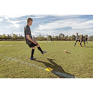 SKLZ Golden Touch Weighted Soccer Technique Training Ball, Size 5