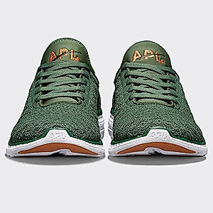 APL: Athletic Propulsion Labs Women's Techloom Phantom, Great Green/White/Gum, 8