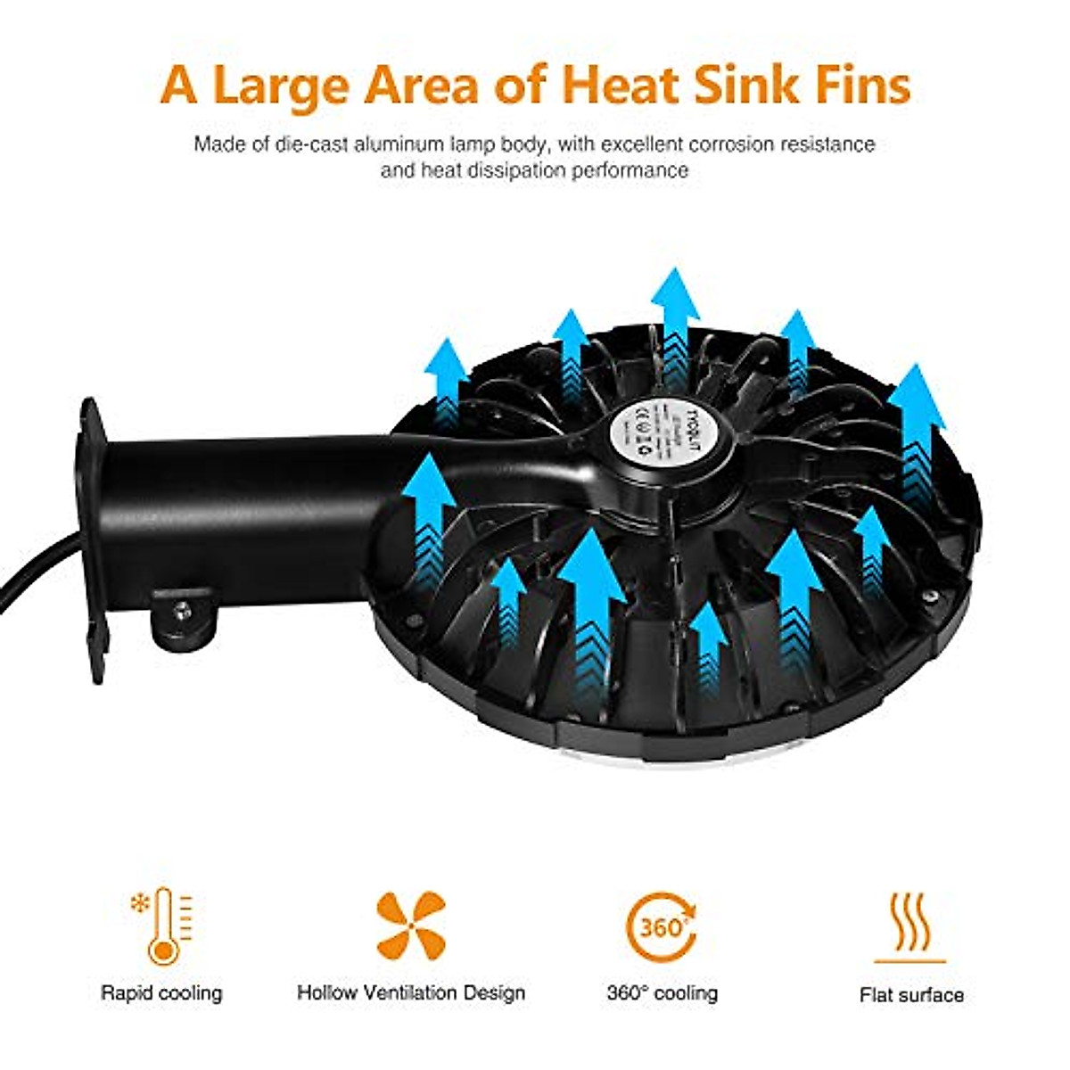 XESEGEIP LED Barn Light, 100W Dusk to Dawn Outdoor Lighting 10000lm 5000K Daylight IP65 Waterproof Outdoor Security Lights for Garage Yard Warehouse, Commercial Street & Area Lighting