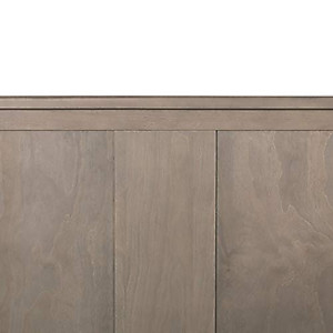 Child Craft Quincy 4-in-1 Convertible Crib, Dusty Heather Brown