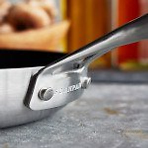 Scanpan CS+ Skillets, Silver, Non-Stick, 12-Inch