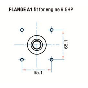 Canpump Pressure Washer Triplex Pump, 3000 psi at 3.1 gpm, 3/4-inch Shaft