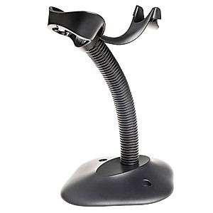 Goose Neck Hands Free Barcode Scanner Stand, Adjustable Barcode Scanning Bar-Code Reader Cradle Holder for Some Barcode Scanners