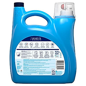 Downy Cool Cotton Liquid Fabric Conditioner (Fabric Softener), 164 Fl Oz, 190 Loads