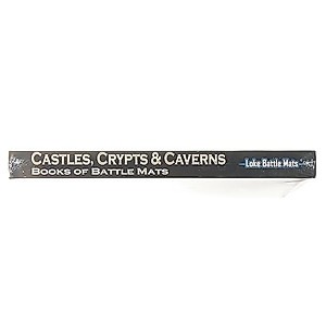 Castles, Crypts & Caverns Books of Battle Mats