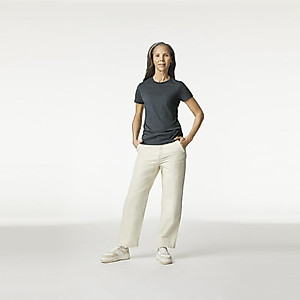 Gildan Women's Softstyle Cotton T-Shirt, Style G64000L, Multipack, Dark Heather (2-Pack), Small