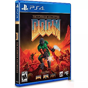 Doom: The Classics Collection (Run 395) - PlayStation 4 1186670