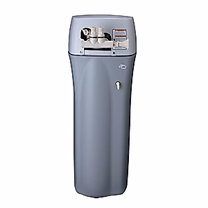 Whirlpool WHES40E 40,000 Grain Softener | Salt & Water Saving Technology | NSF Certified | Automatic Whole House Soft Water Regeneration, White