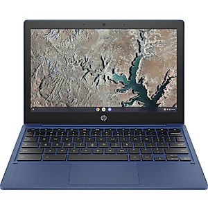 HP Chromebook 11a Laptop, MediaTek MT8183, 4 GB RAM, 64 GB eMMC, 11.6” HD Touchscreen, Chrome OS, Long Battery Life, USB-C Port, Custom-Tuned Speakers, Lightweight Design (11a-na0120nr, 2022)