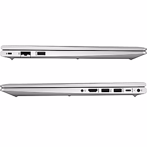 HP 2023 ProBook 450 G9 15.6" FHD Business Laptop, 12th Gen Intel 12-Core i7-1260P, 16GB DDR4 RAM, 1TB PCIe SSD, WiFi 6, BT 5.2, Backlit Keyboard, Fingerprint Reader, Windows 11 Pro, BROAG Cable