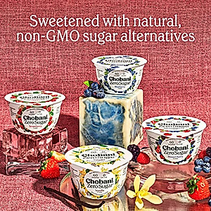 Chobani® Zero Sugar* Strawberry 5.3oz