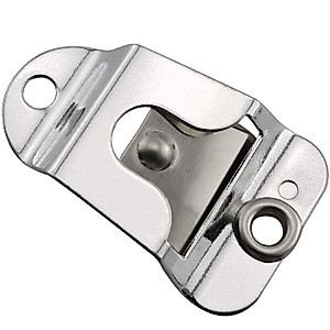 Longdex Microphone Holders Mic CB Mic Hanger Clip Microphone Clip Hook with Screws for Kenwood Mobile Radio