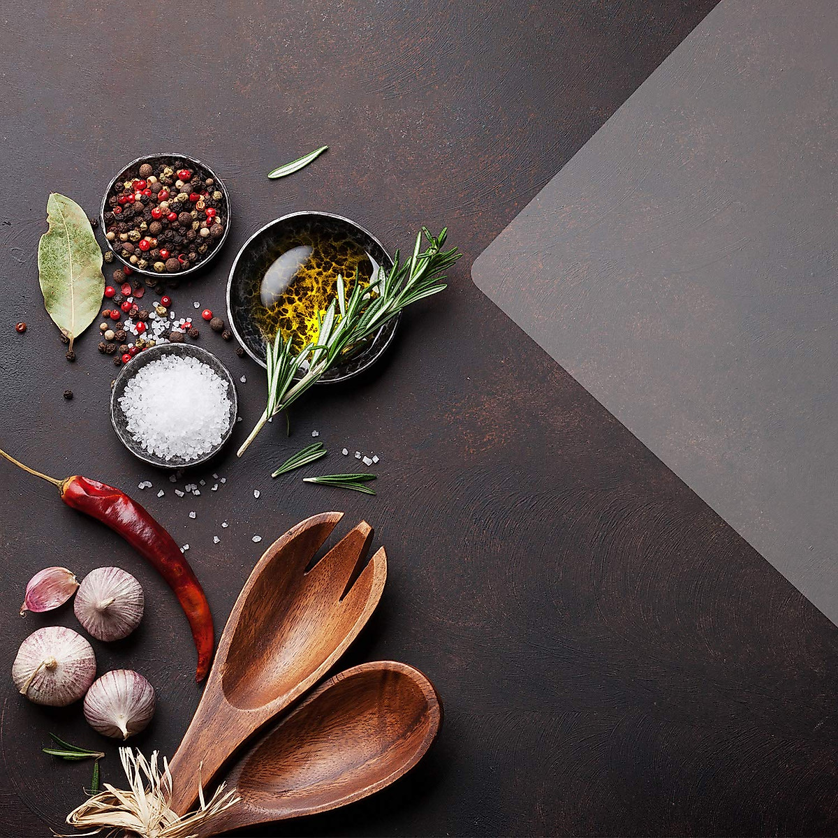 10 Pieces Flexible Plastic Cutting Board Multi-Purpose Placemats Cutting Mats Vegetable Fruit Chopping Board, 15 x 12 Inch