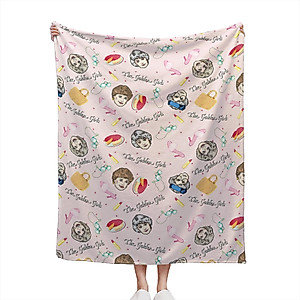 Goldengirls Golden Girls Blanket Gifts 60x50 Throw Blanket Lightweight Golden Girls Merchandise for Couch Bed Sofa Car