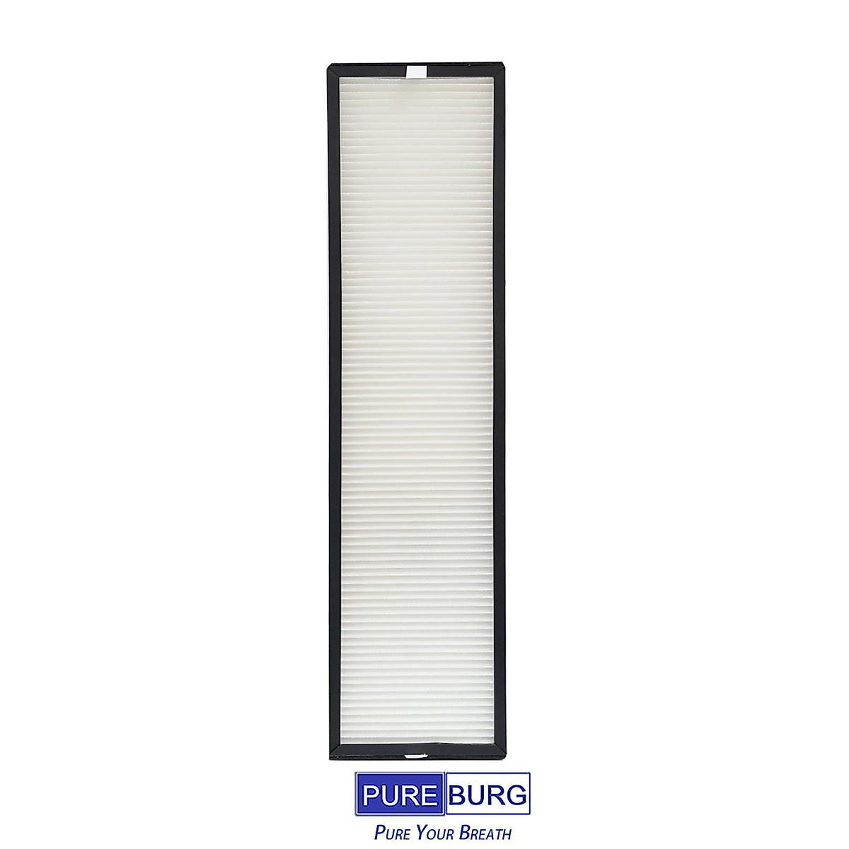 PUREBURG 182550 Replacement Filter Compatible with Bionair BAP536UV-U Air Purifier, 2-Pack H13 HEPA Air Clean Dust
