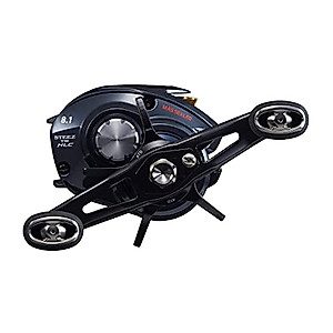 Daiwa Steez A TW HLC 8.1R Baitcasting Reel
