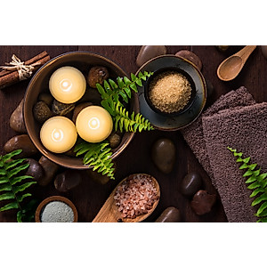 24 Pcs Floating Candles - 5 Hours Burning, Unscented Flameless Dripless Floating Candles | Centerpieces for Weddings, Special Occasions and Home Decorations 1.7 Inch (White 24 Pcs)