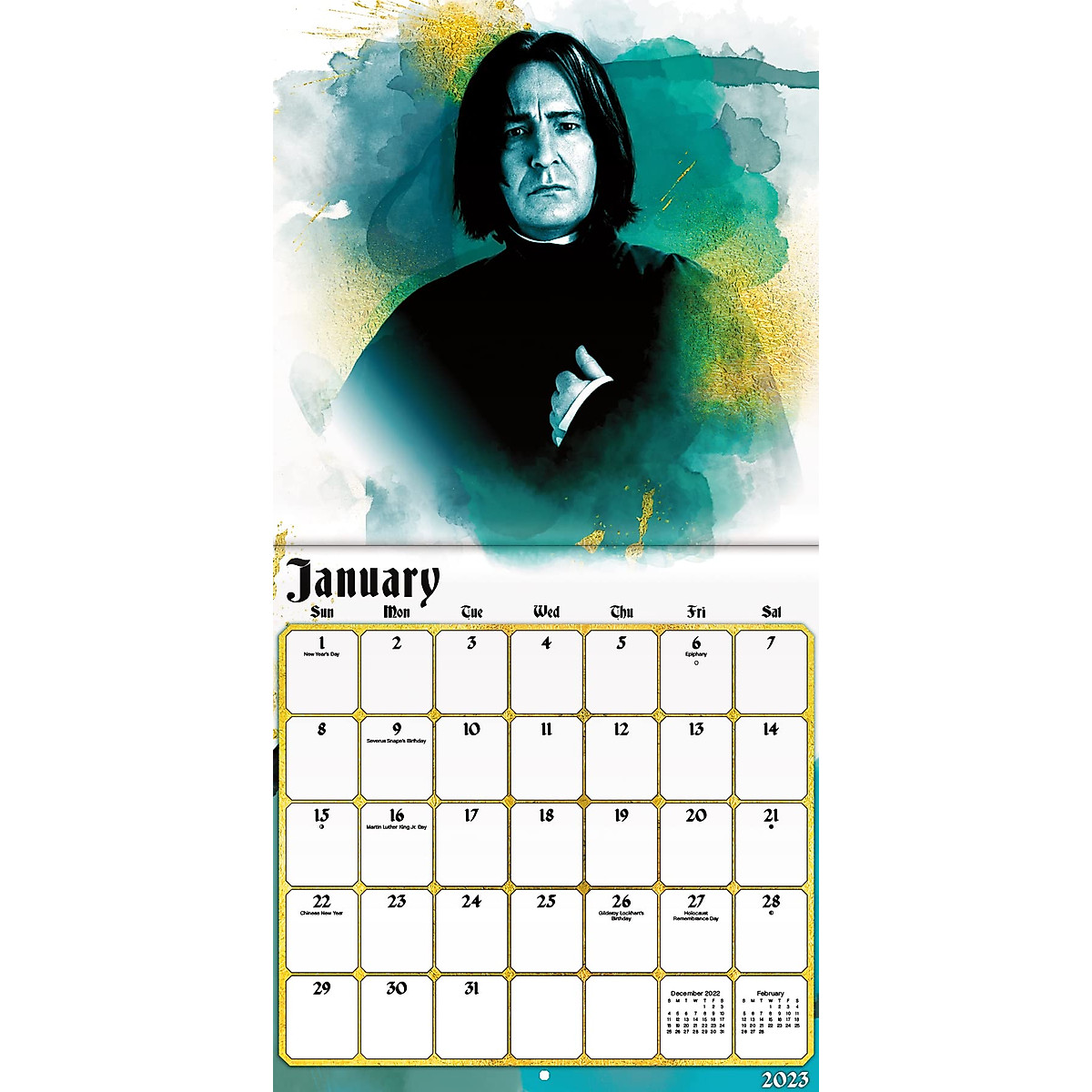 2023 Harry Potter Collector's Edition Calendar
