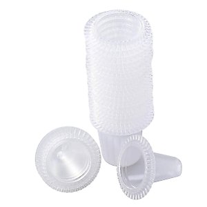 Exceart 100pcs Ear Thermometer Probe Covers Disposable Refill Caps for All Braun