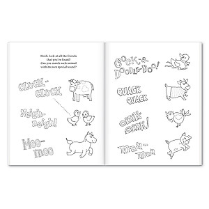 Personalized Coloring & Activity Book for Kids - I See Me! (Farm)