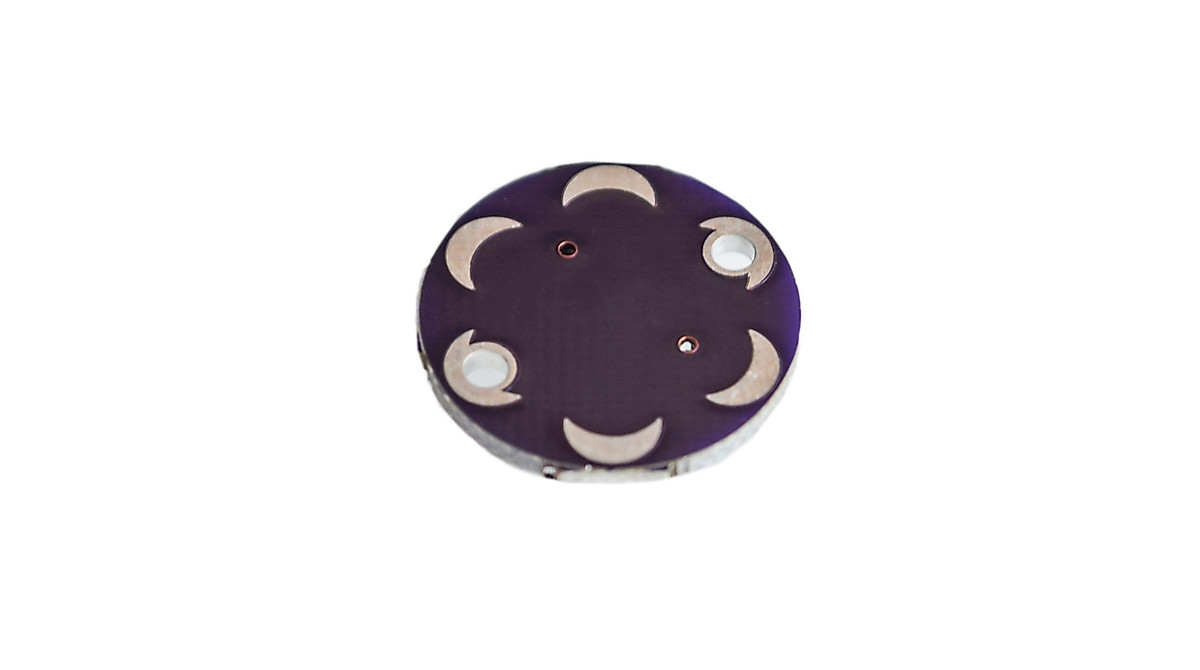 Bolsen Lilypad 328 Main Board ATmega328P DIY Kit with WS2812 Buzzer