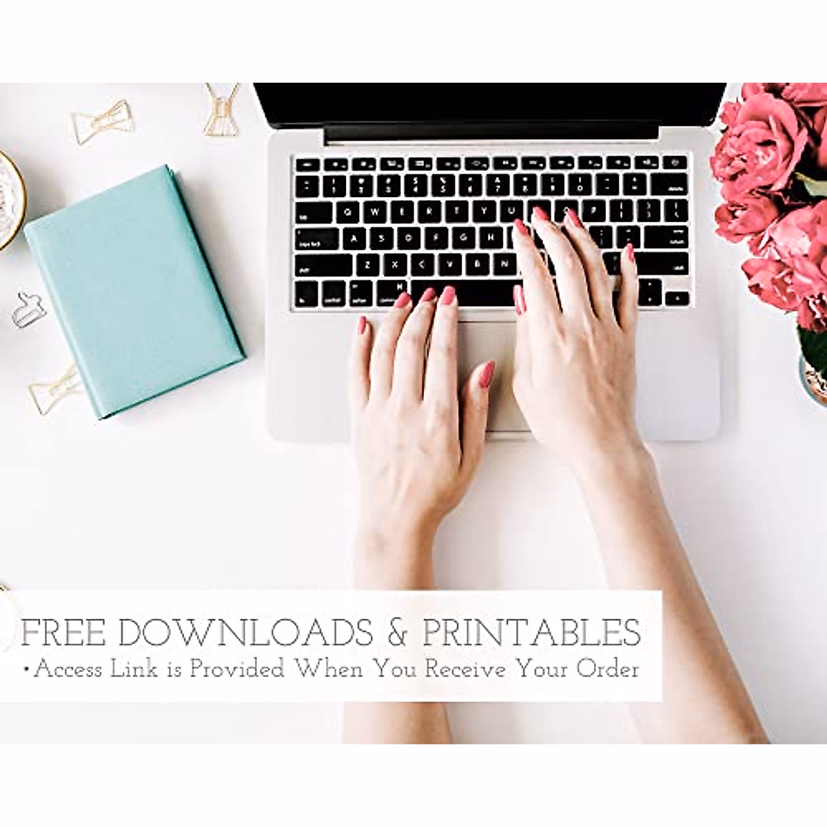 Sugartown Greetings Thank You Notes Variety Pack - 24 Unique Cards with Envelopes and Kraft Seal Stickers