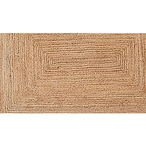Jute Rug,Rag Rug,Rug, Rugs 4x6 ft,Jute Rug 4x6,Jute Entryway Rug,4x6 Rug,Area Rug, Area Rug 4x6,Braided Area Rug,Entry Rug,Natural Rug, Jute Braided Rugs 4x6 ft (48x72 inch) Natural
