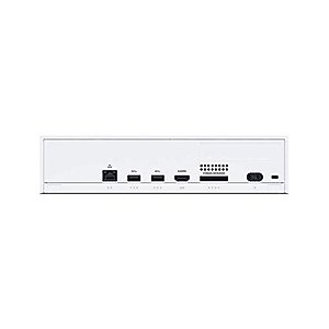 Microsoft Xbox Series S 512GB Game All-Digital Console + 1 Xbox Wireless1 Controller, White - 1440p Gaming Resolution, 4K Streaming Media Playback, WiFi (Renewed)