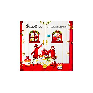 Bonne Maman 2023 Limited Edition Advent Calendar, 23 Mini Spreads and 1 Honey