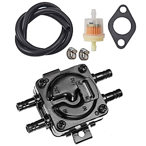 146-0496 Carburetor Carb kit with Vacuum Fuel Pump For ONAN NOS B48G B48M P216G P218G P220G Replace 146-0496 146-0414 146-0479