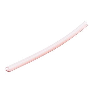 CRL Translucent Vinyl Bulb Seal with Pre-Applied Tape for 5/32" Gap - 95 in Long