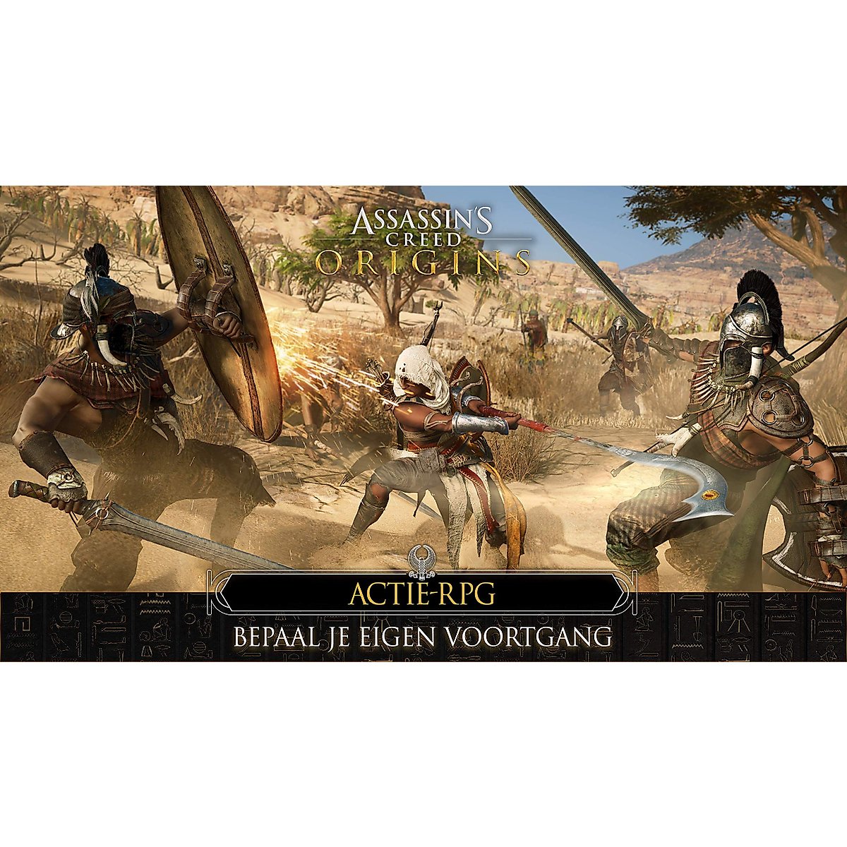 Ubisoft Assassin's Creed Origins, PS4 Basic PlayStation 4 video game - video games (PS4, Basic, PlayStation 4, Action / Adventure, RP (Rating Pending), Ubisoft Montreal, 27/10/2017)