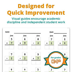 Channie's Learning with Ease for Special Needs Large Blocks Kit, K, 1st, Dyslexia, Dysgraphia, ADHD, and Autism