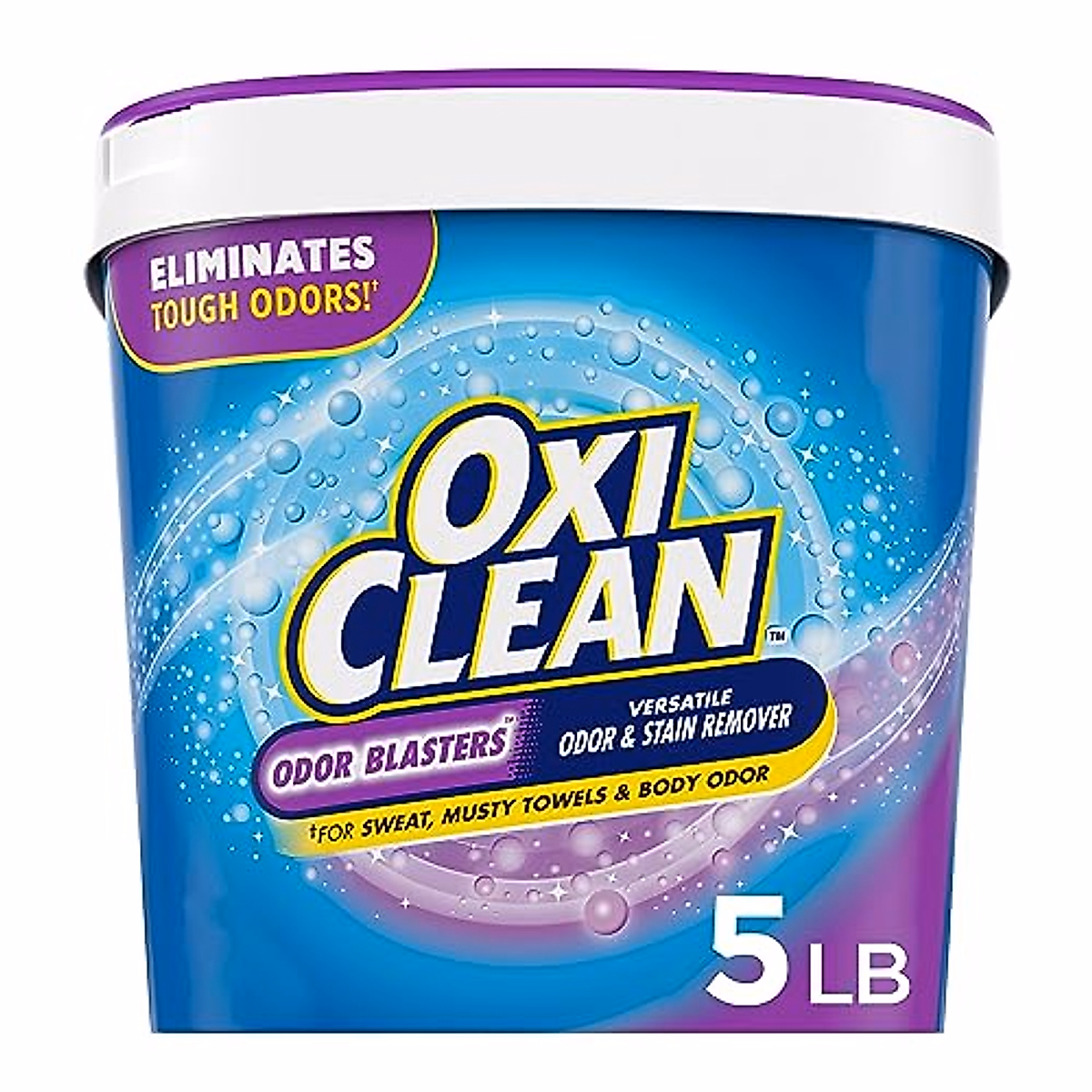 OxiClean Odor Blasters Versatile Odor and Stain Remover Powder, 5 lb