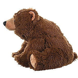 Wild Republic Brown Bear Plush, Stuffed Animal, Plush Toy, Gifts for Kids, Cuddlekins 12 Inches