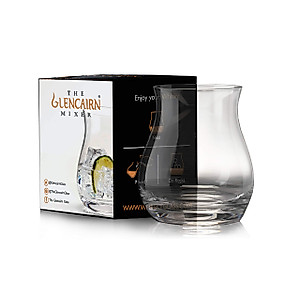 Glencairn Crystal Canadian Whisky Glass, Set of 2