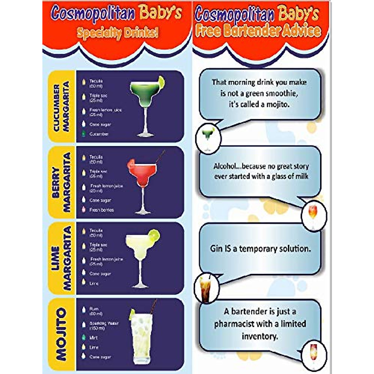 Prank Gifts Inc. Bartender PlayKit Prank Gift Box Fake Prank Gag Gift Box