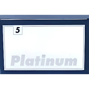 50 Platinum Double Edge Razor Blades Made in Russia