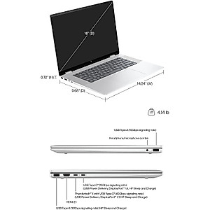 HP - Envy 2-in-1 Laptop - 15.6" Full HD Touch-Screen - Intel Evo Core i7-1355U - 16GB Memory - 1TB SSD - Thunderbolt 4 – Long Battery Life – Windows 11 - W/Clean Cloth