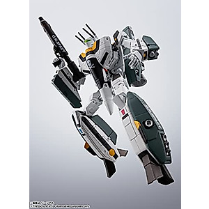 BANDAI SPIRITS(バンダイ スピリッツ) HI-Metal R Super Time Fortress Macross VF-1S Super Valkyrie (Kireki Ichijo), Approx. 5.5 inches (140 mm), Die-Cast & ABS & PVC Pre-Painted Action Figure