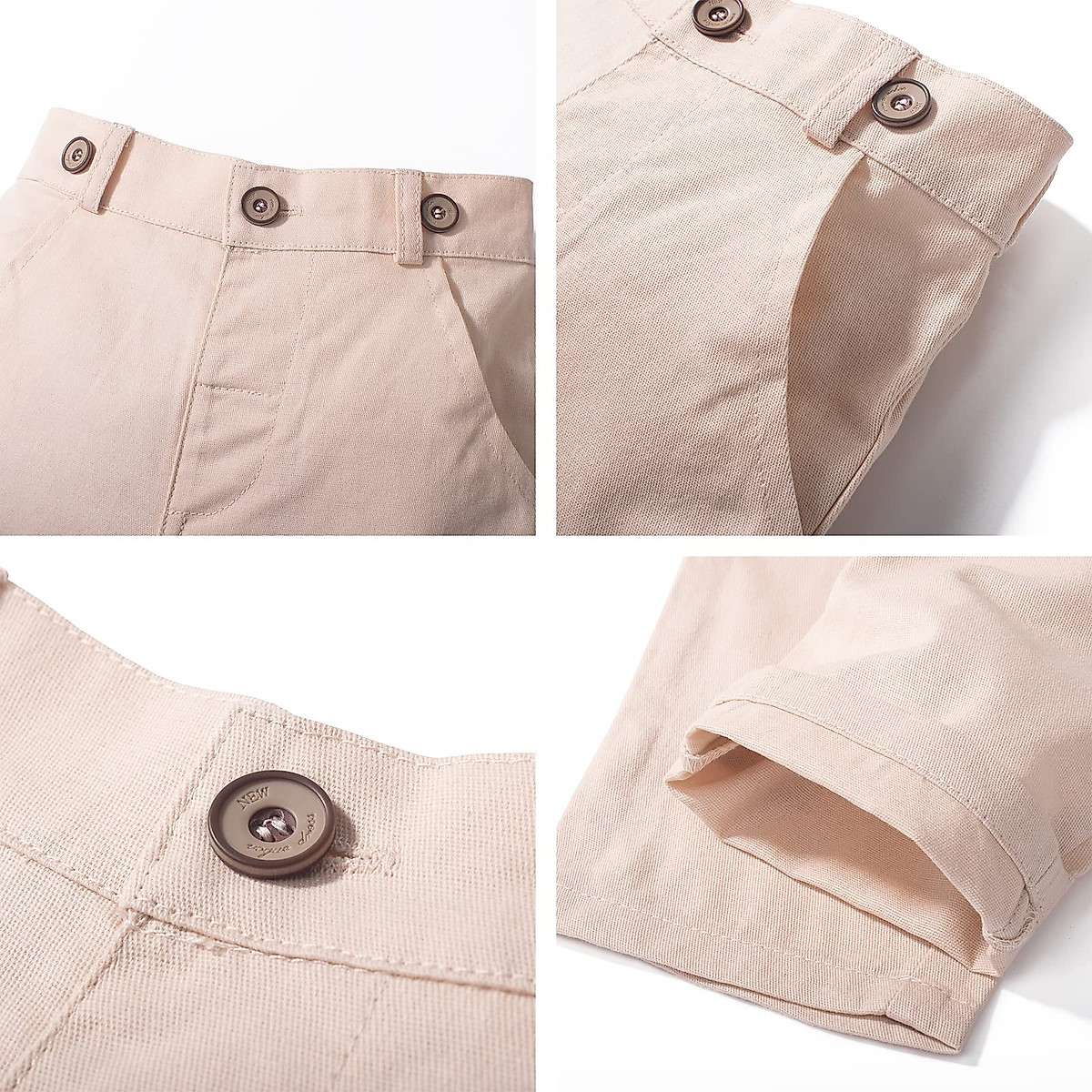 WEILAFEIR Toddler Boys Clothes Sets Baby Gentleman Outfit Dress Shirt with Bowtie and Pants Sets 4-Pieces Kids Formal Suits