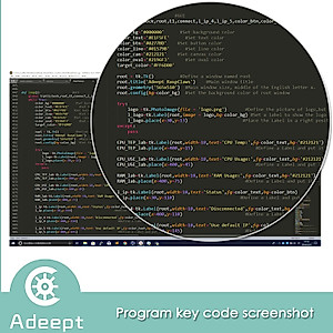 Adeept RaspClaws Hexapod Spider Robot Kit for Raspberry Pi 4 3 Model B+ B, STEAM Crawling Robot, OpenCV Target Tracking, Video Transmission, Raspberry Pi Robot with PDF Manual