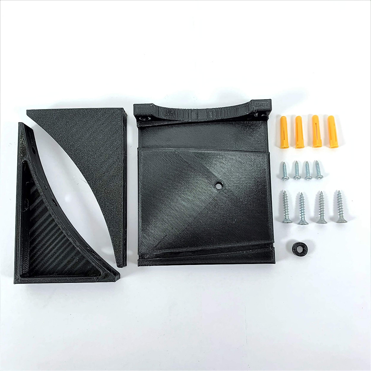 3D Cabin PS5 Wall Mount Wall Bracket Holder Stand for Play Station 5 Disc White Right