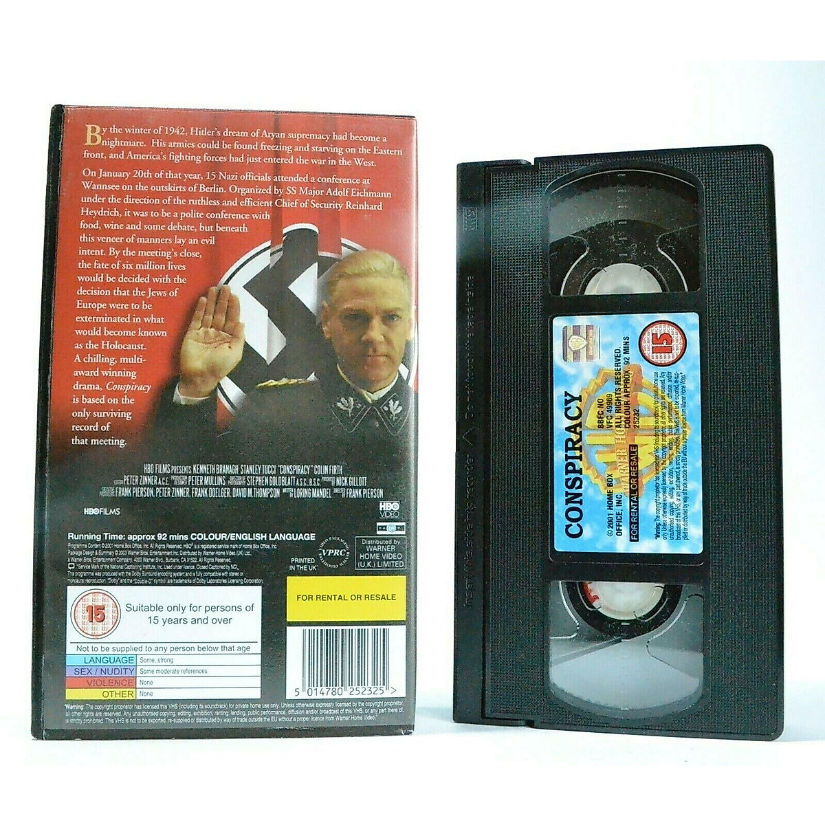 Conspiracy [VHS]