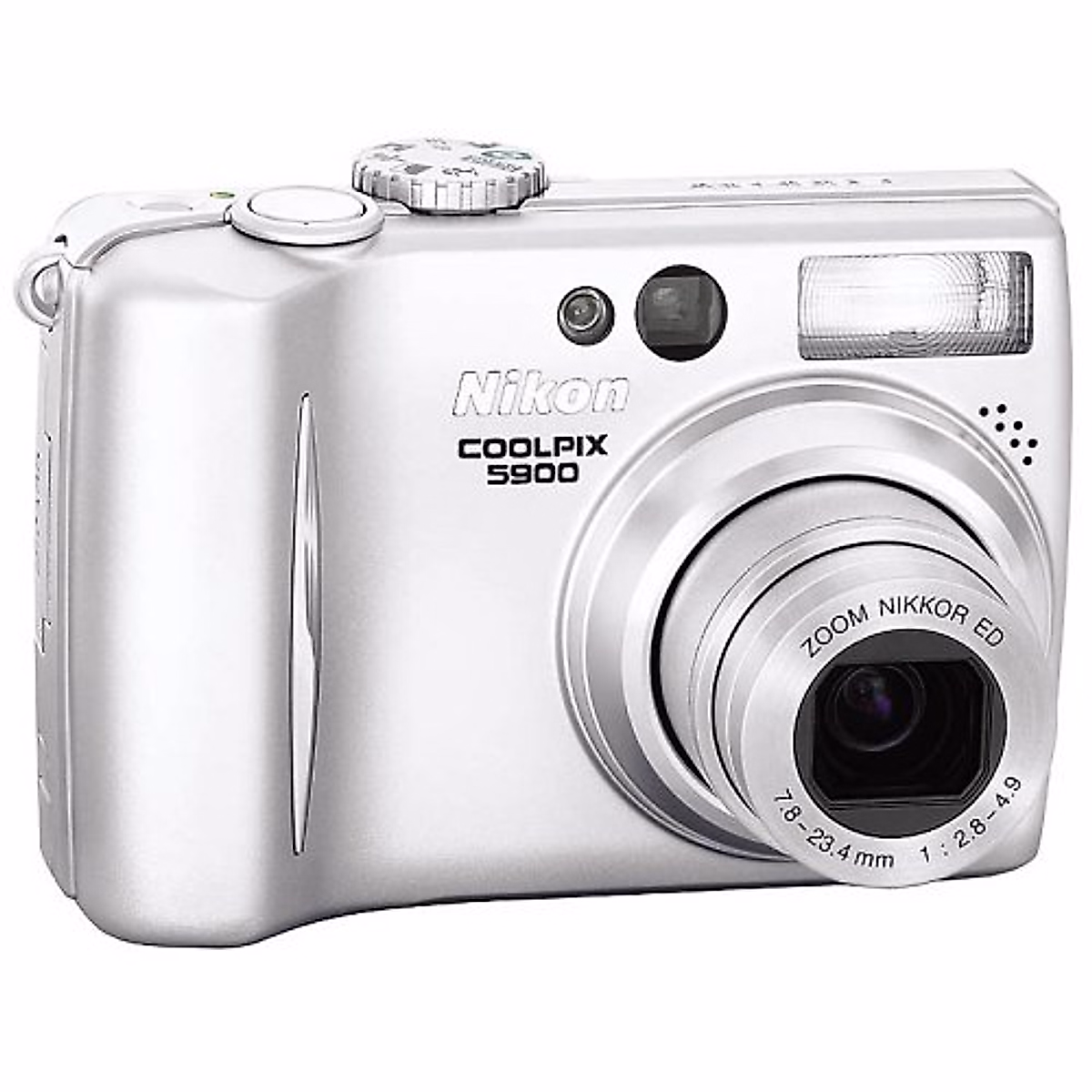 Nikon Coolpix 5900 5MP Digital Camera with 3x Optical Zoom