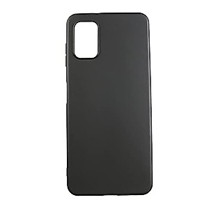 AISELAN for Visible Midnight WTVIS01 Shockproof Case Cover [Anti-Fall] [Anti-Scratch] Black Case with Soft TPU Bumper, Protective Case for Visible Midnight WTVIS01 Phone 6.5" (Black)
